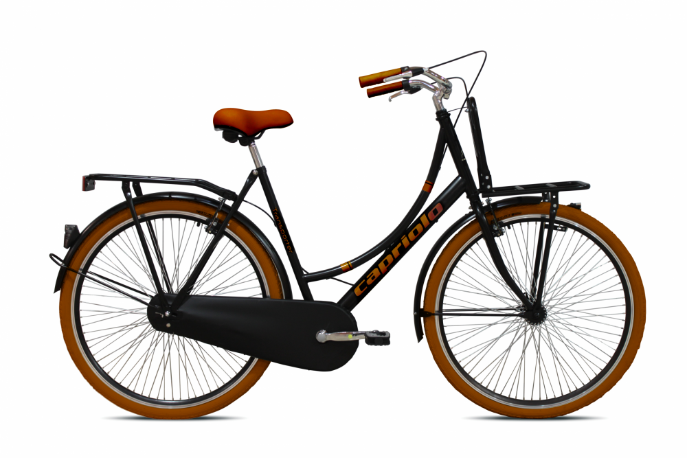 Bicikl klasicni bez brzina Capriolo Transporter