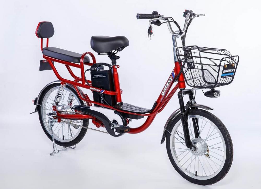 Električni bicikli GALAXY BL-YL 20’’ crvena