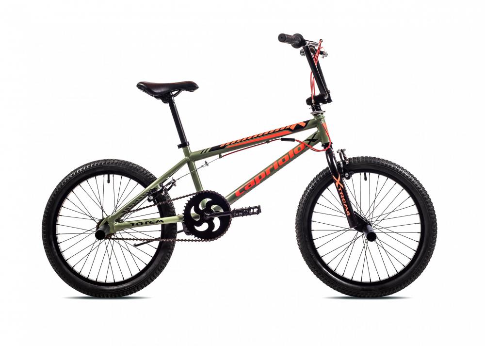 BMX Capriolo Totem zeleni