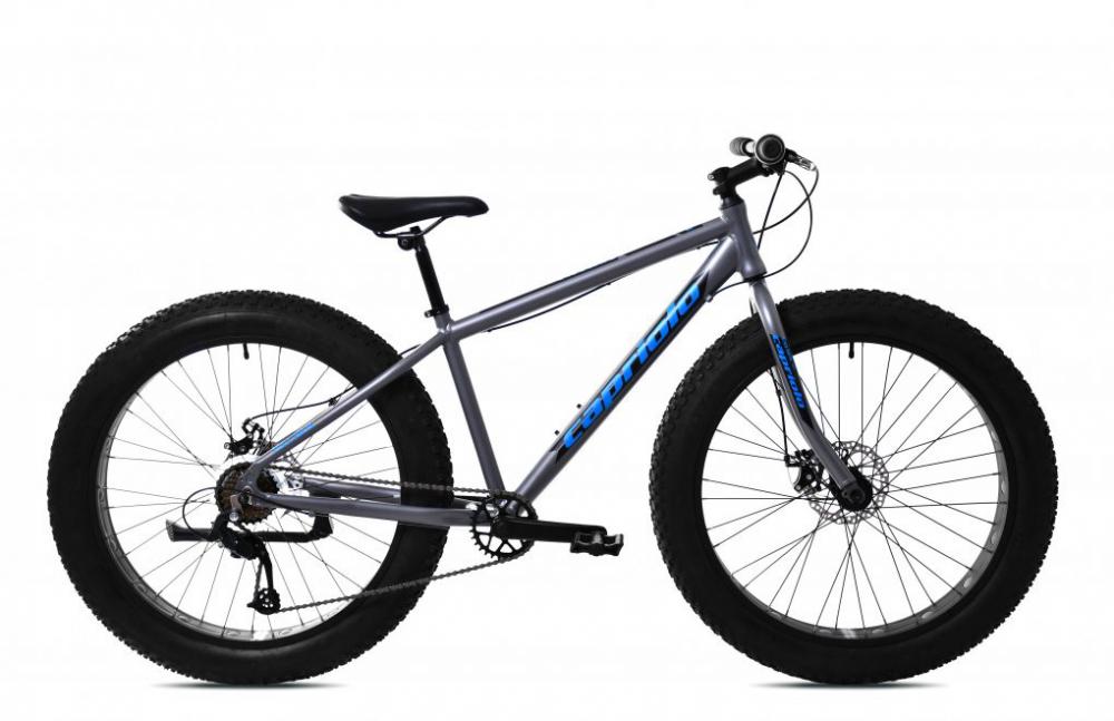 Capriolo Fatboy Fatbike 26" tockovi CST gume Alu