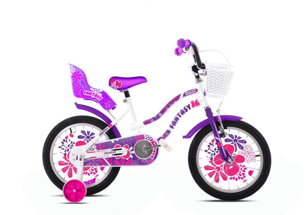 Adria Fantasy 16" bicikl za devojcice