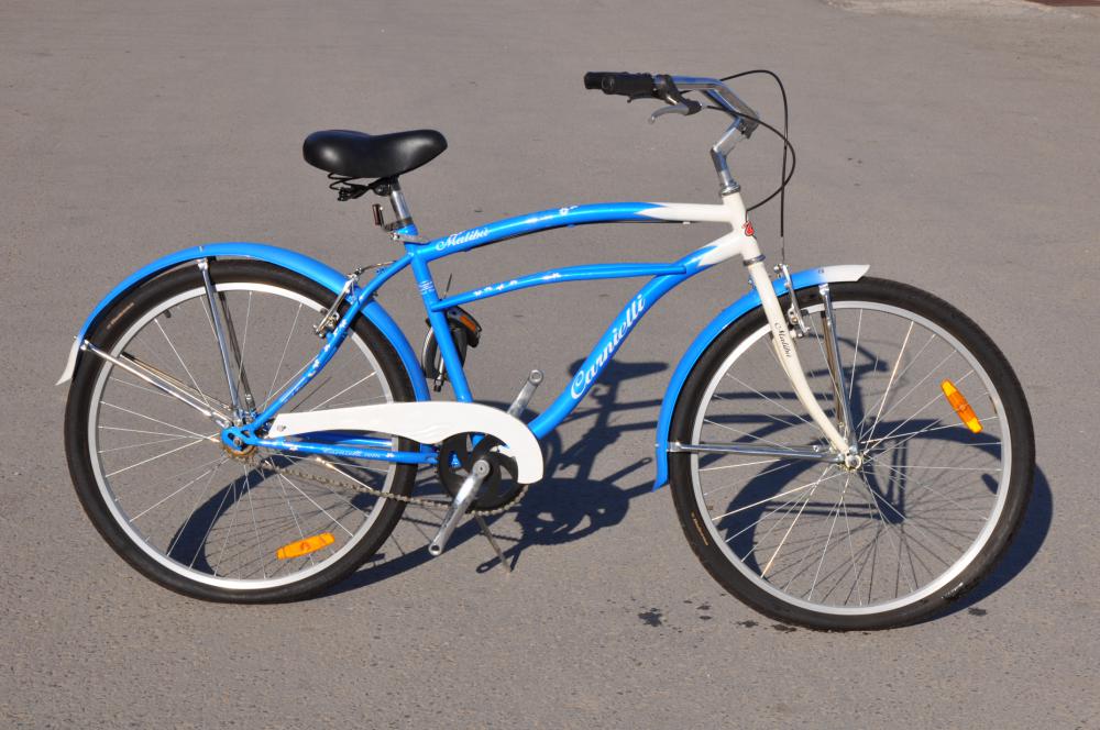 Bicikl Cruiser Carnielli Malibu plavi muski 26"