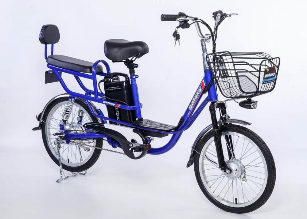 Električni bicikli GALAXY BL-YL 20’’ plava