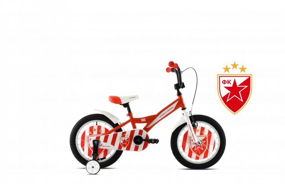 CAPRIOLO BMX Crvena Zvezda 16"