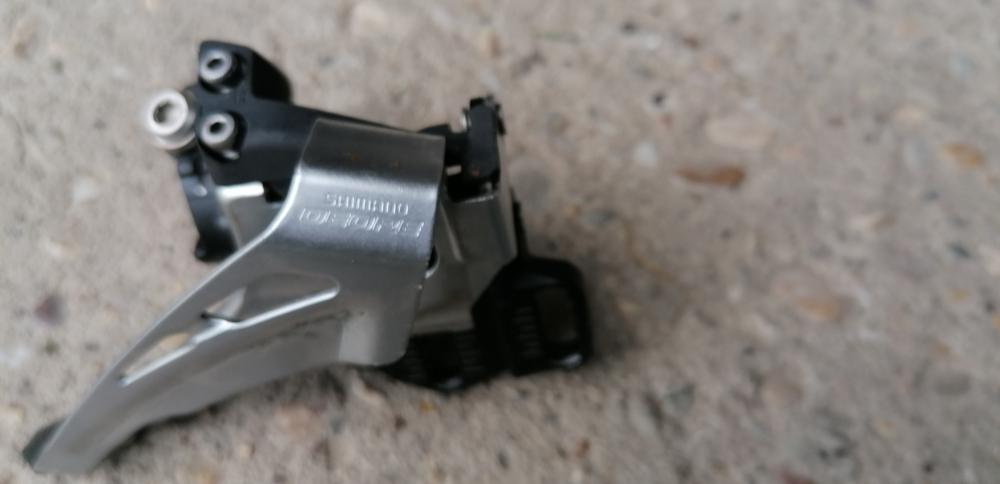 Prednji menjač Shimano Deore FD-M618 direktan