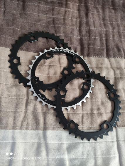 PINARELLO šajbne 34t, 110bcd