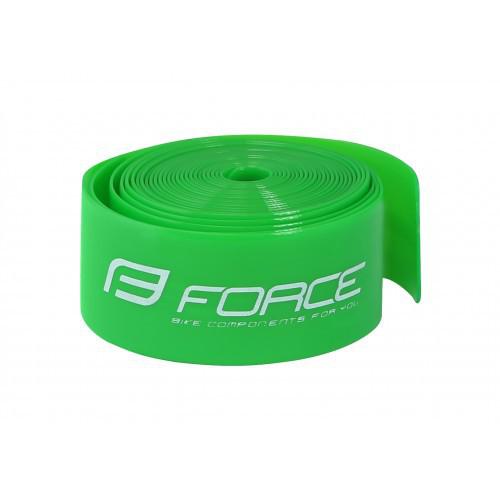 TRAKA PROTIV BUŠENJA GUME FORCE 25mm zelena