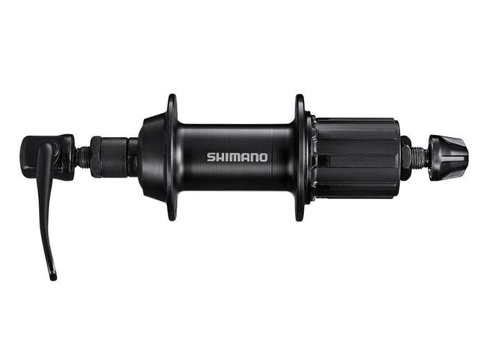 Nabla zadnja Shimano FH-TX500 QR 32h Crna