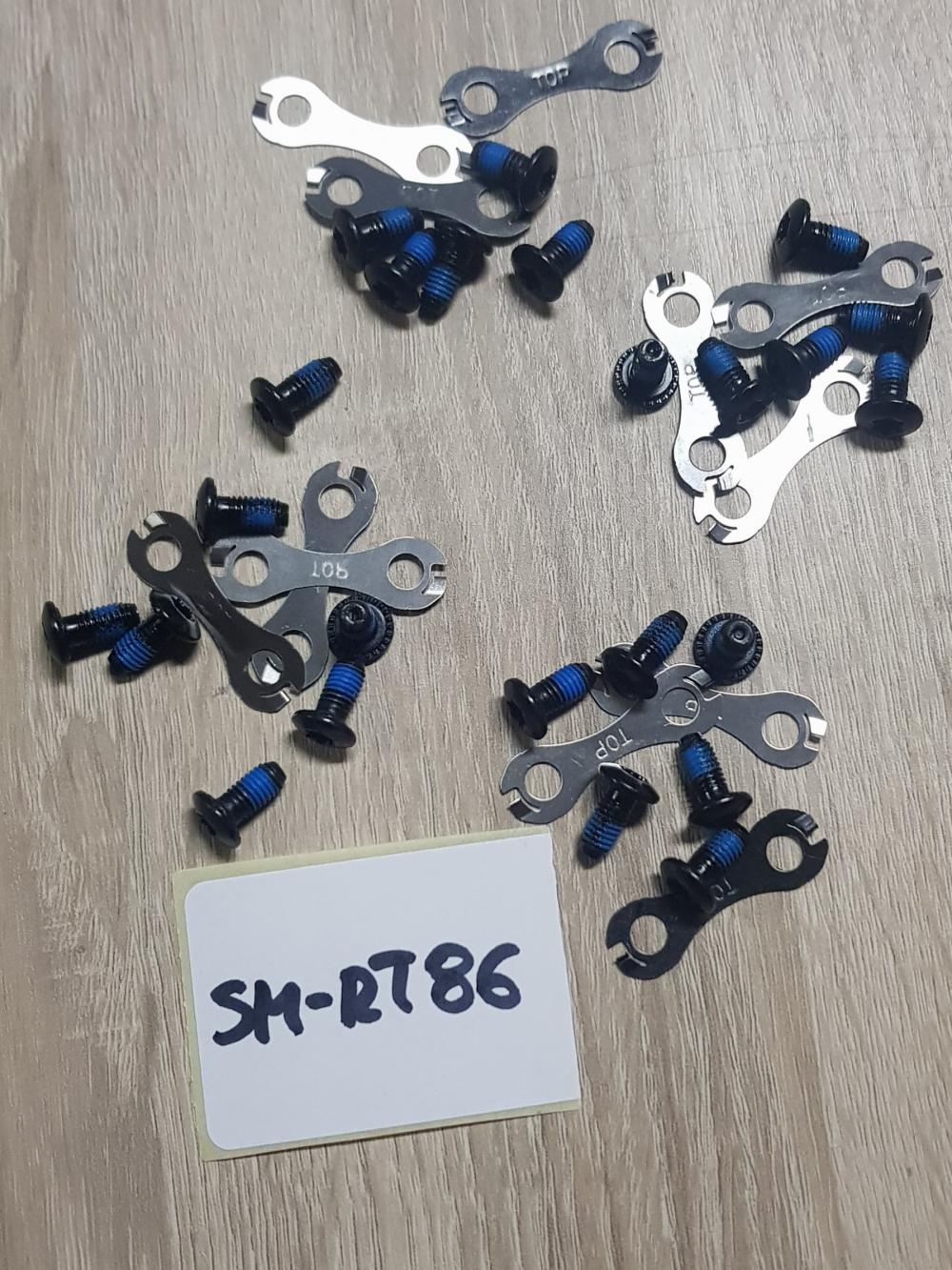 Shimano Deore XT Torx srafovi i osiguraci SM RT