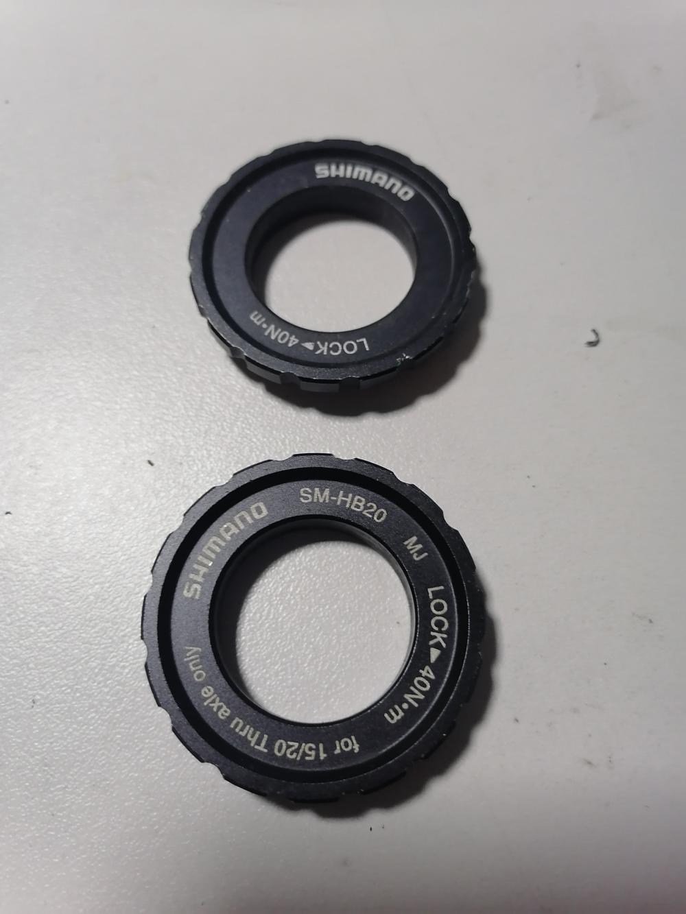 SHIMANO LOCK RING ZA OSOVINE 15-20mm