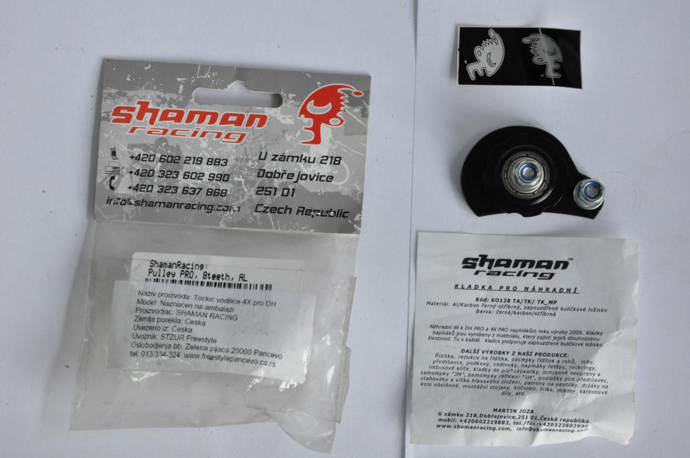 Shaman Racing pulley za chainguide zatezac lanca A