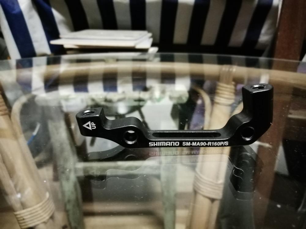 SHIMANO ADAPTER SM-MA90-R160P-S