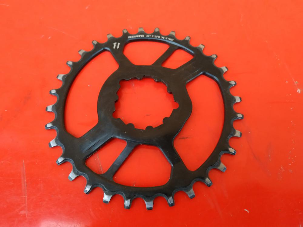Sram direct mount 32t