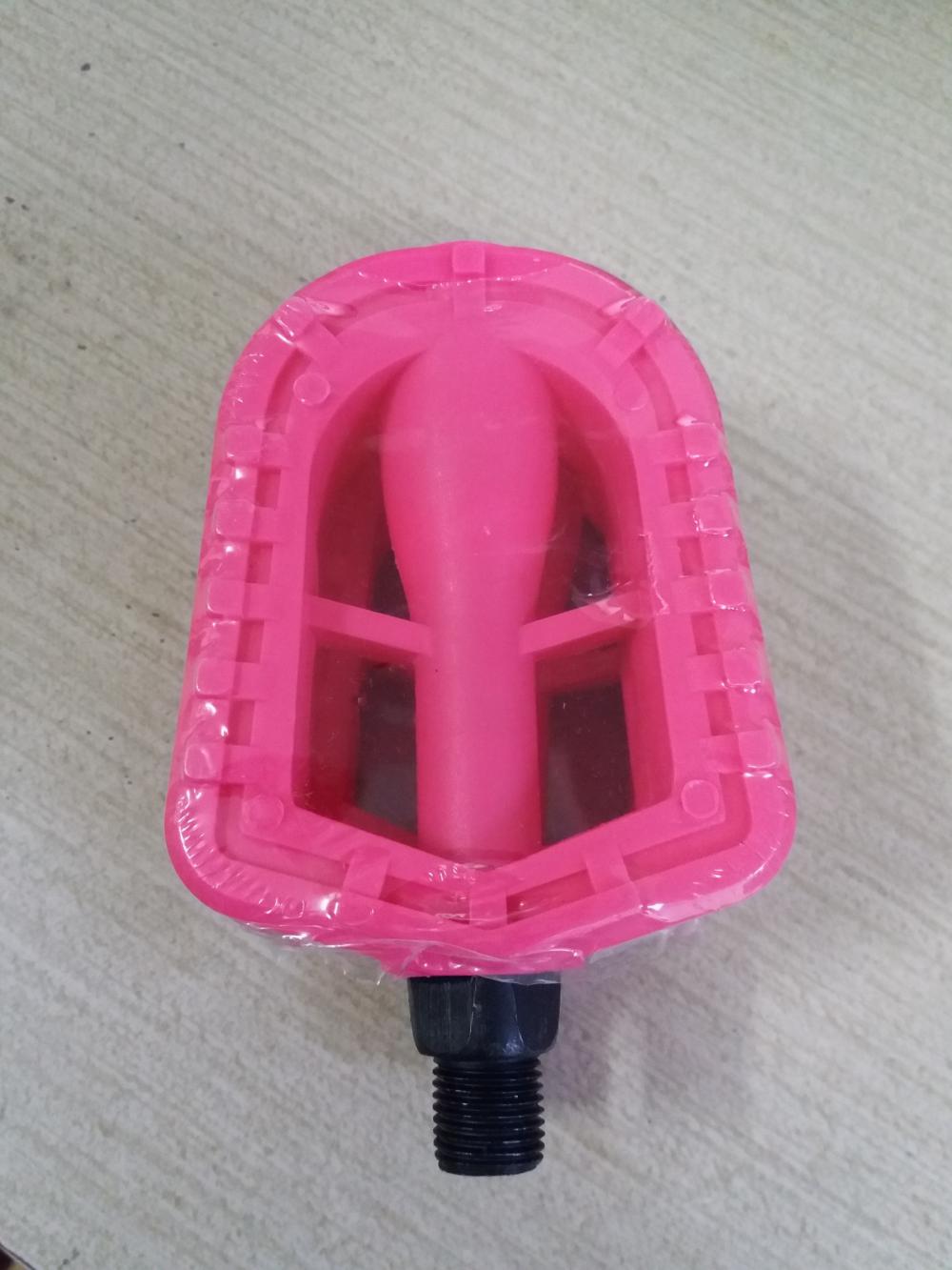 Pedale decije pvc roze uzi navoj 3193238