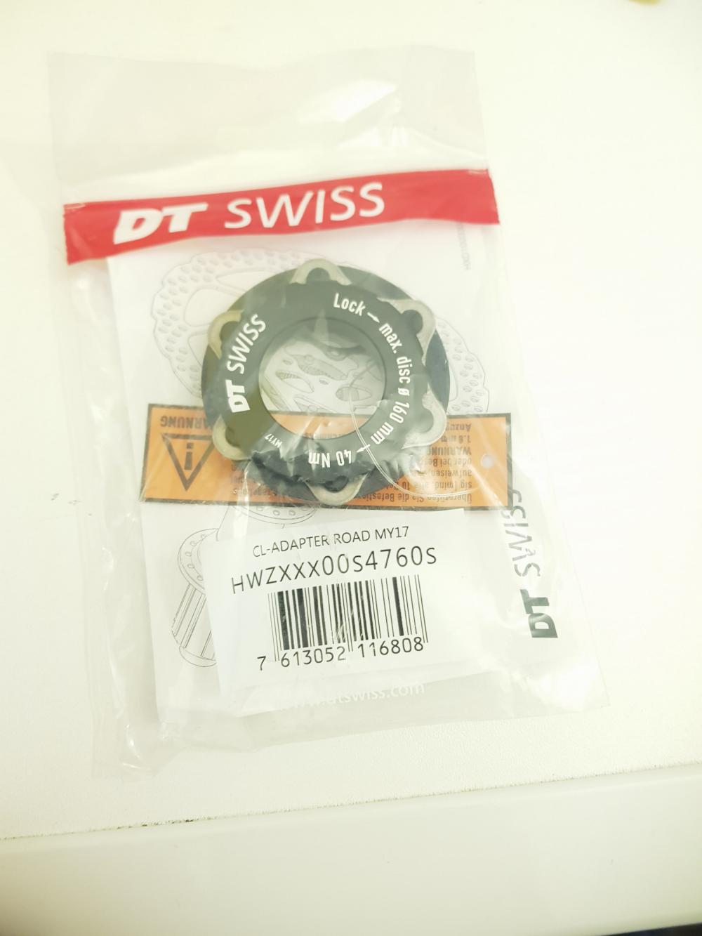 DT SWISS CENTER LOCK ADAPTER