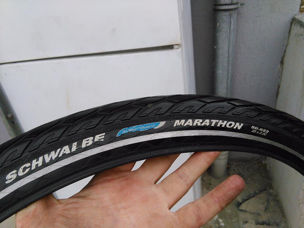 SCHWALBE Marathon Kevlar 28x2.0 S