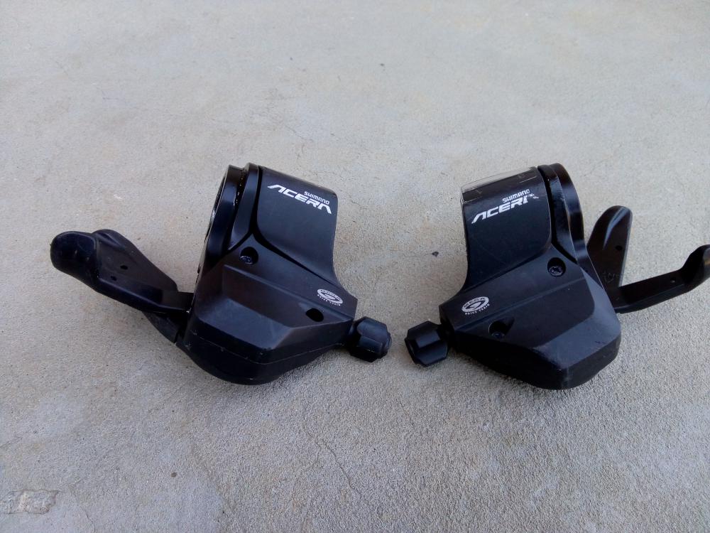 ACERA 3x9 Shimano sifteri