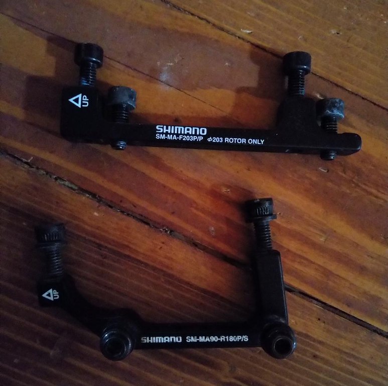 Shimano 180-203 adapteri