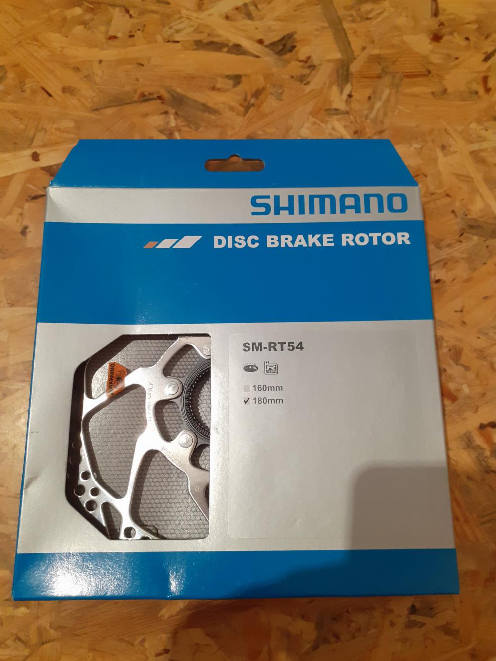 Rotor disk koc SHIM. DEORE SM-RT54 180mm ESMRT54M