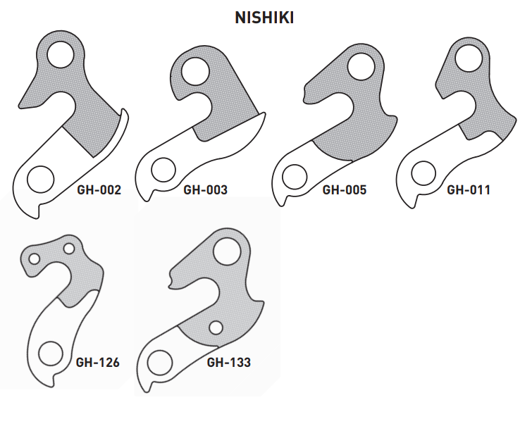 Kuke menjača za brend Nishiki i druge brendove...