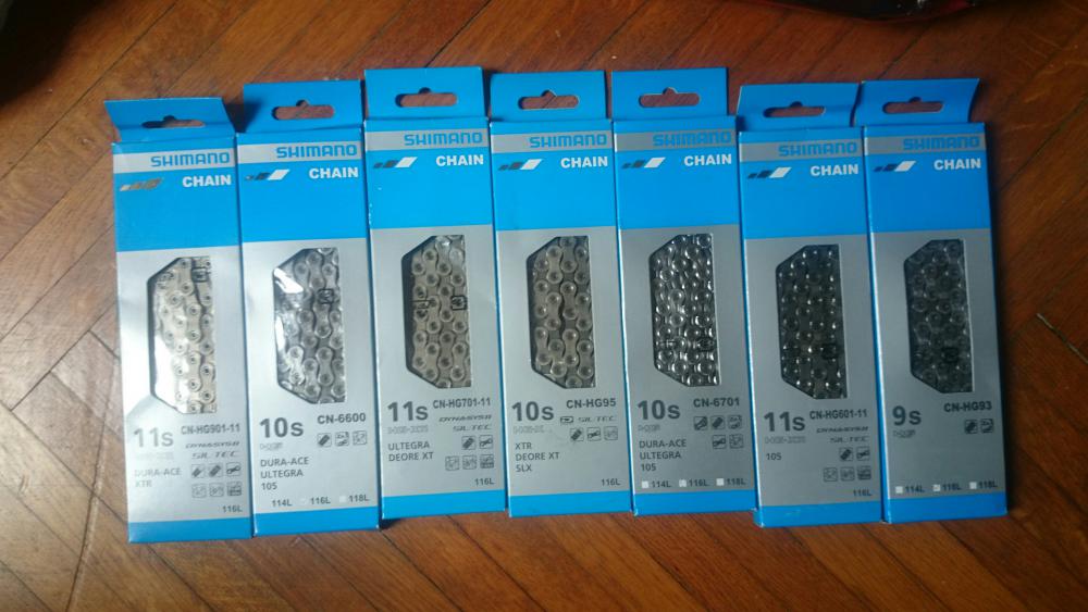 Shimano lanci 9,10,11 brzina