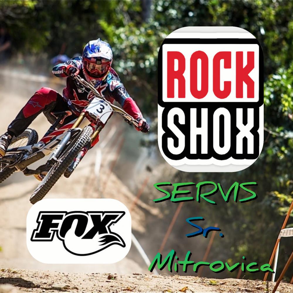 SERVIS FOX I ROCKSHOX PREDNJIH I ZADNJIH AMORTIZER