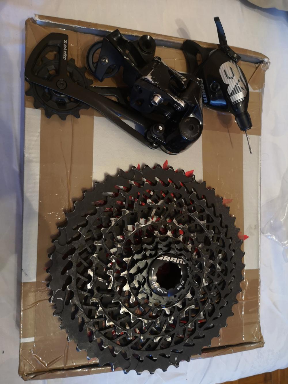 Sram EX1 grupa