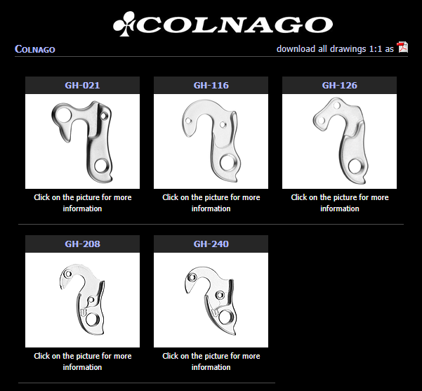 Kuke menjča za brend Colnago i druge brendove