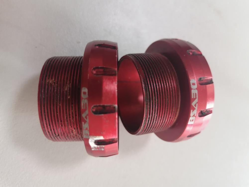 Rotor bsa30 bottom ceramic red