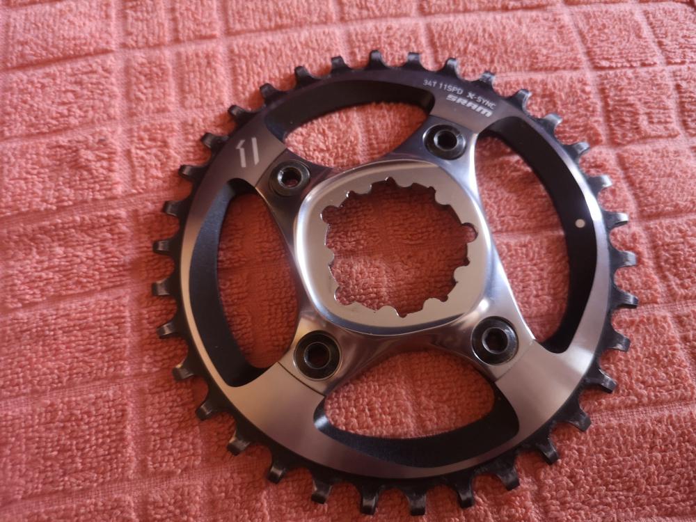 Sram XX1 lancanik 34T