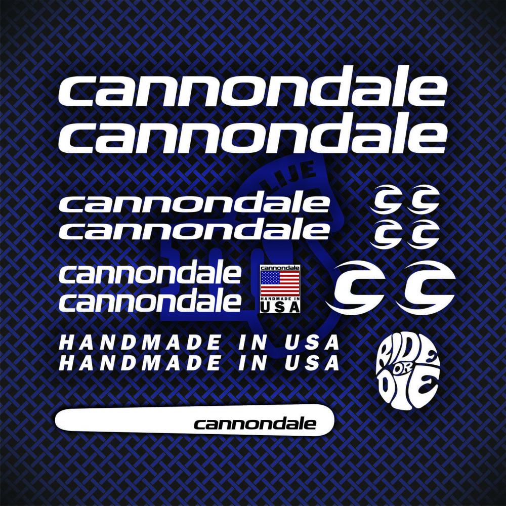 CANNONDALE set nalepnica