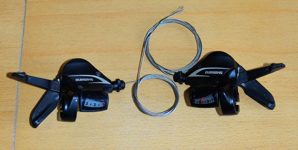 Shimano rucice 3x8