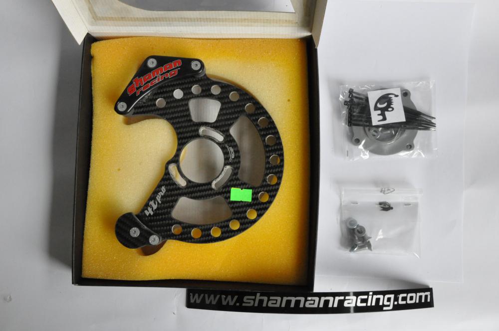 Shaman Racing 4X PRO Black Carbon chainguide