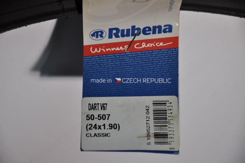 Spoljna guma za bicikl Rubena Dart 24x1.90 50-507