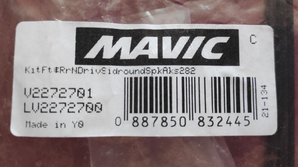 Mavic Aksium žice 286mm (NOVO)