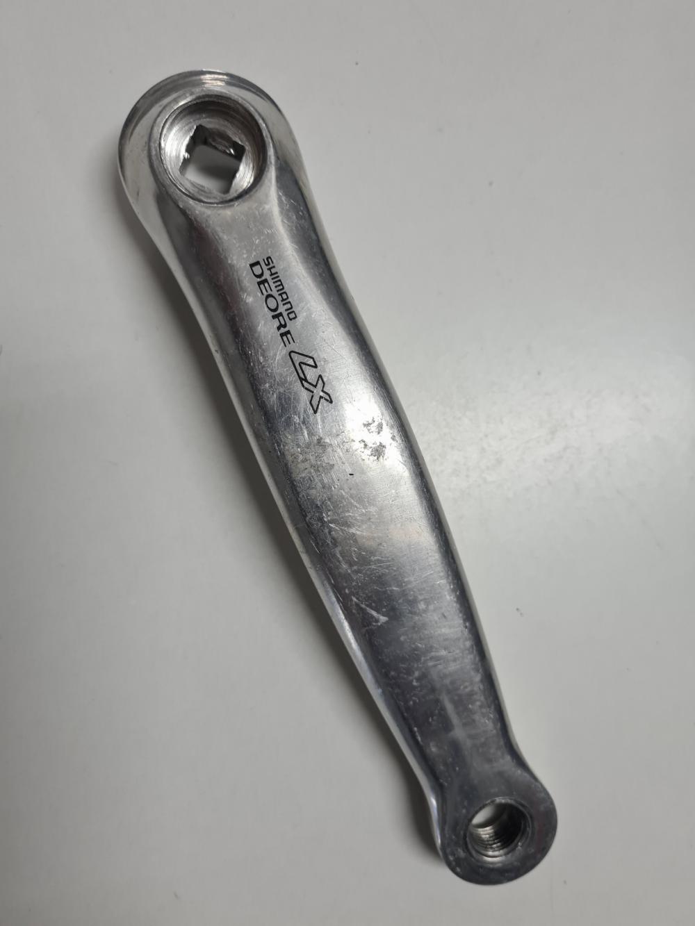 Shimano deore Lx fc m 569,kurbla 170mm leva