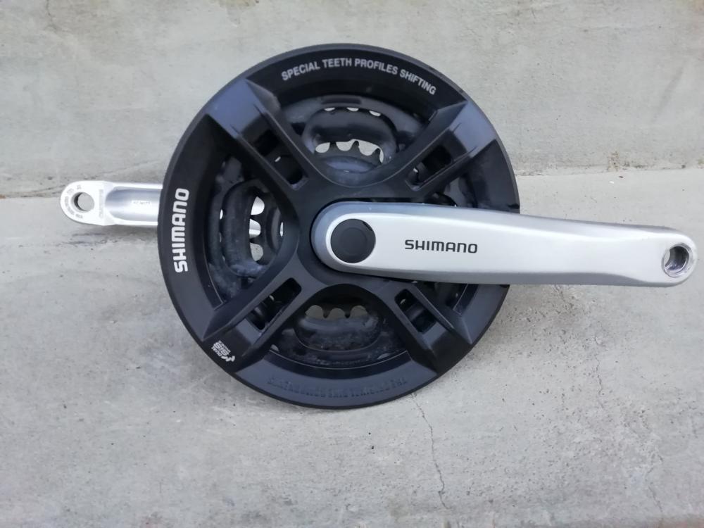 Shimano srednji pogon kao Nov