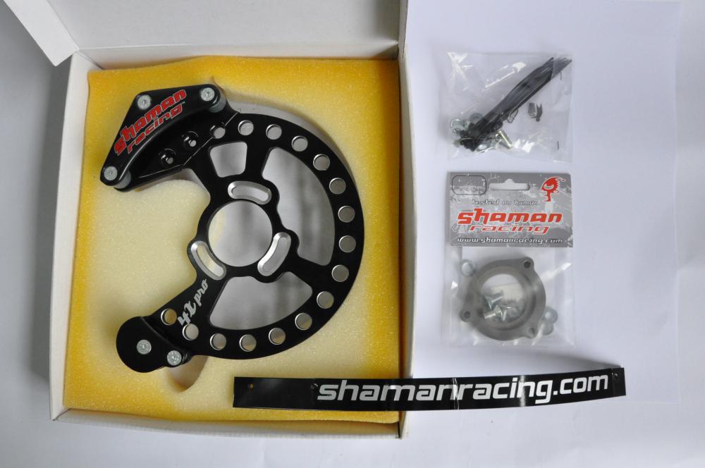 Chainguide zatezac lanca Shaman Racing 4X PRO