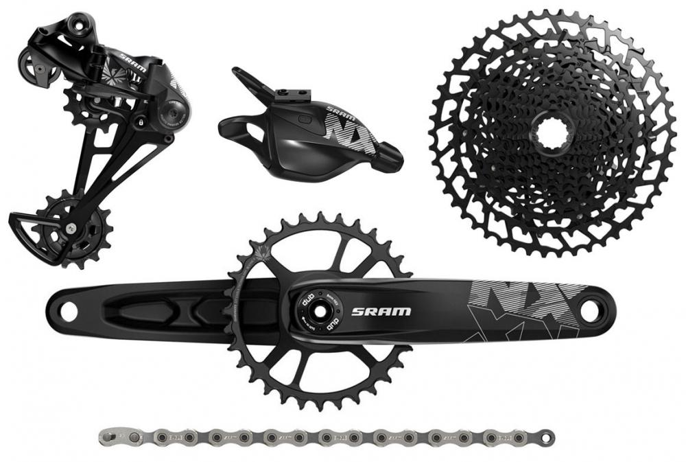 SRAM NX Eagle Groupset 1x12-speed