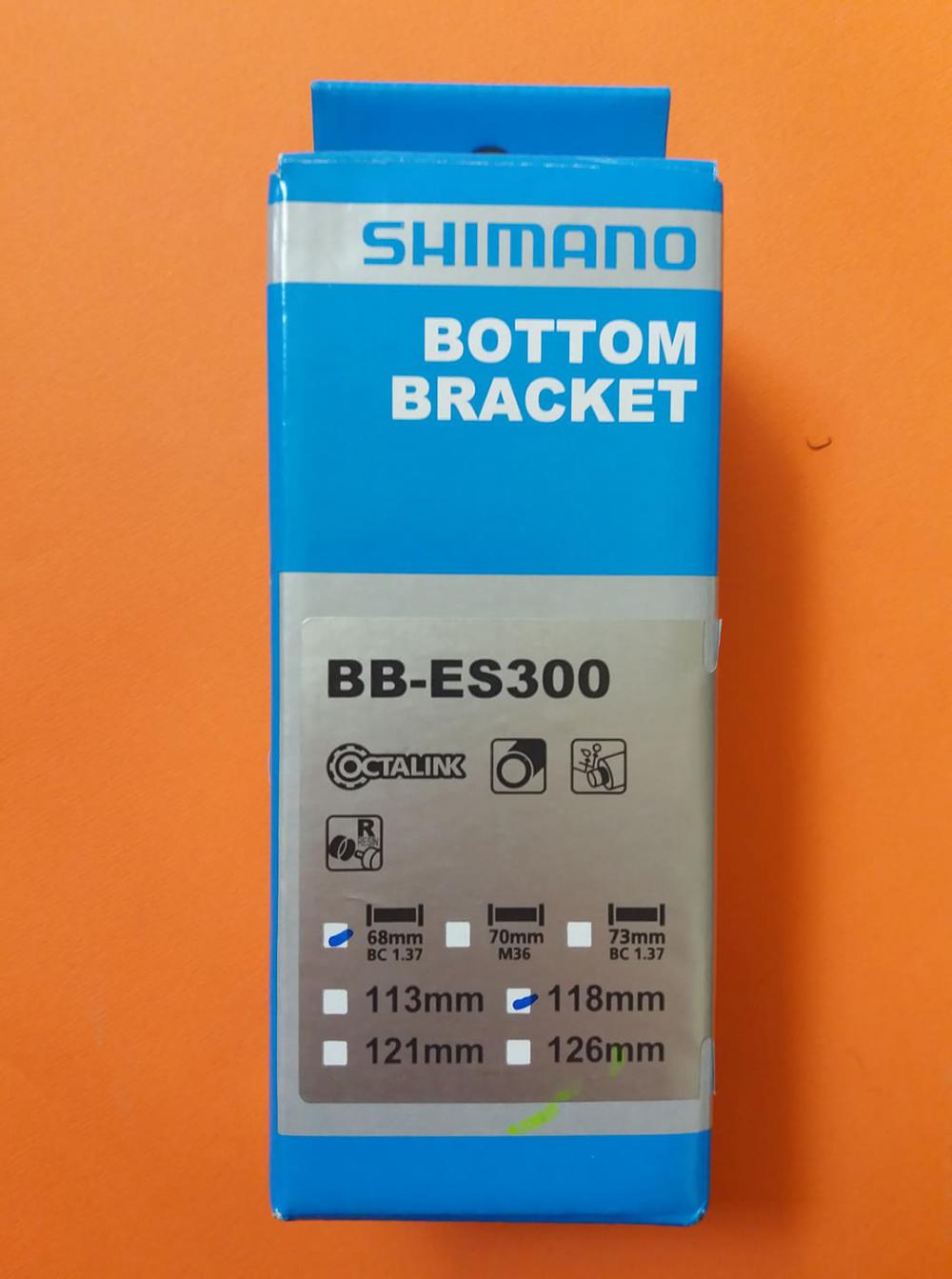 Patrona sr. pog. Shimano Acera BB-ES300 118mm-68mm