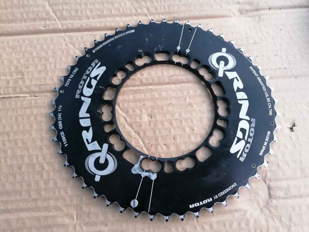 Lančanik Rotor Qrings 50T