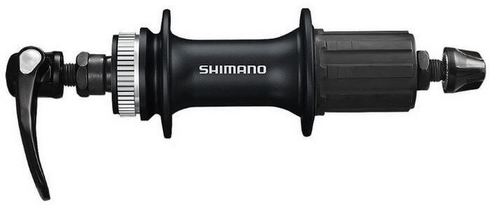 Nabla zadnja Shimano Alivio FH-M4050, 32H