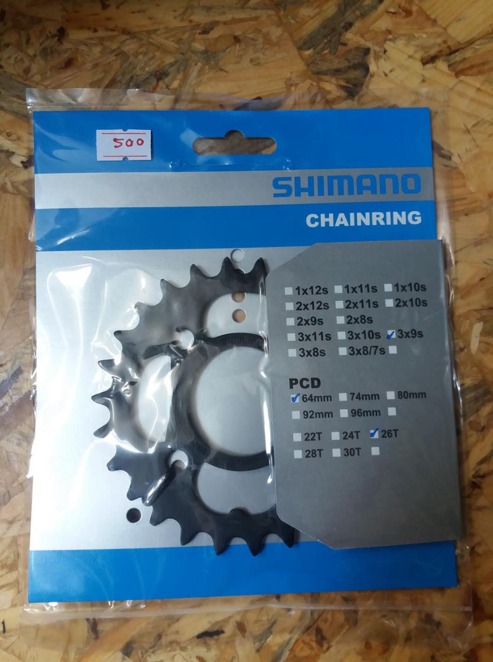 Lancanik Shimano FC-M431 26T