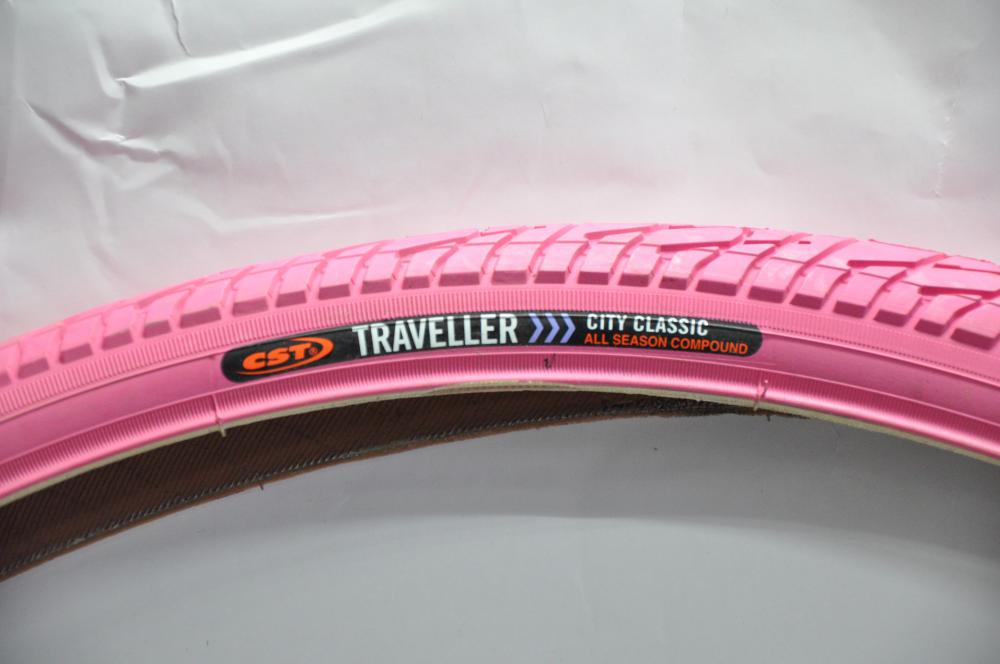 Spoljna guma za bicikl CST Traveller 42-622 PINK