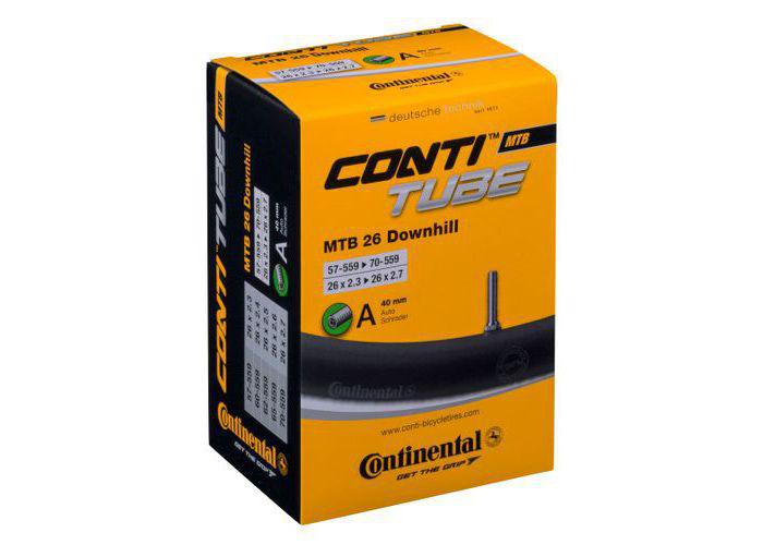 Guma 26X2,3-2,7 CONTINENTAL MTB 1.5mm A V DOWNHILL