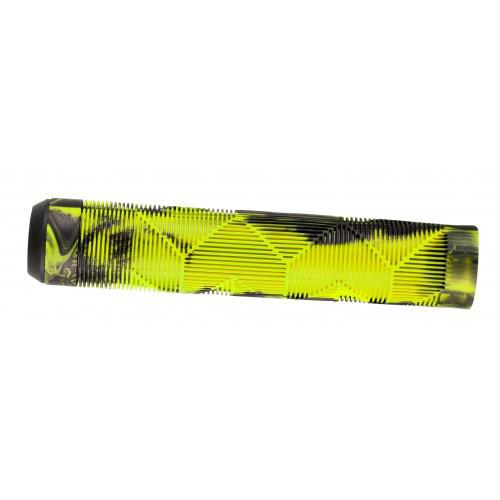 GRIPOVI FORCE BMX145, gumeni, crno-fluo