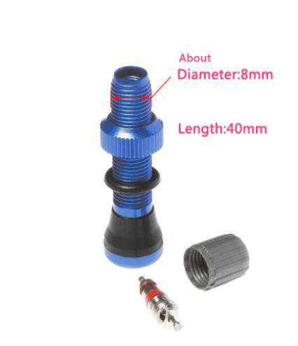 MTB Rim Tubeless Valve Schrader