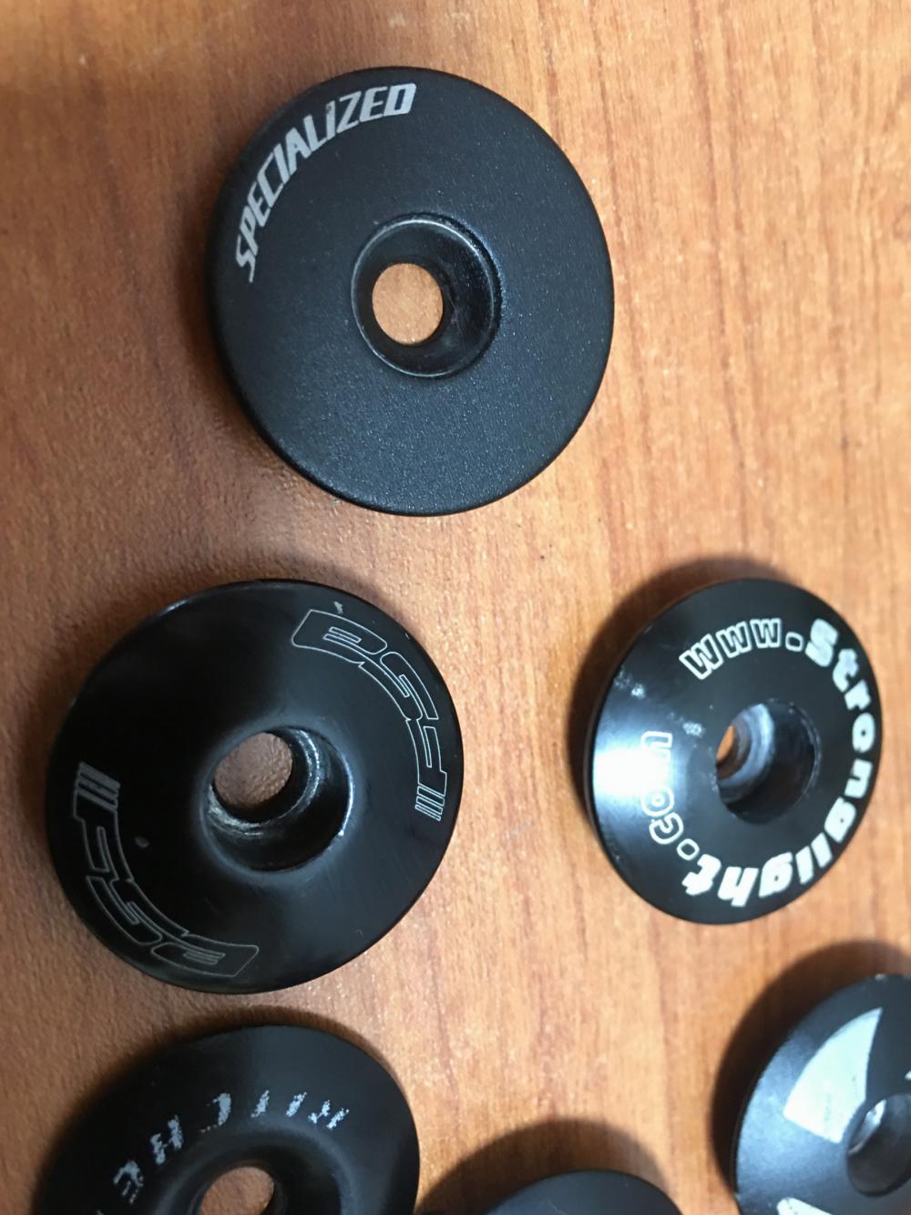 Bontrager, Ritchey, Radon, Specialized, FSA, Stron