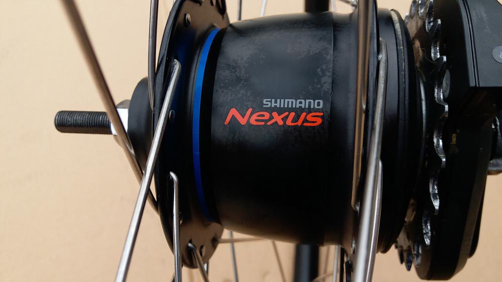 Shimano Nexus SG-C6061-8R Di2 i motor MU-S705