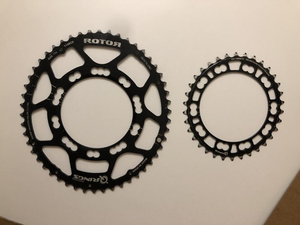 Rotor QRings 50-34